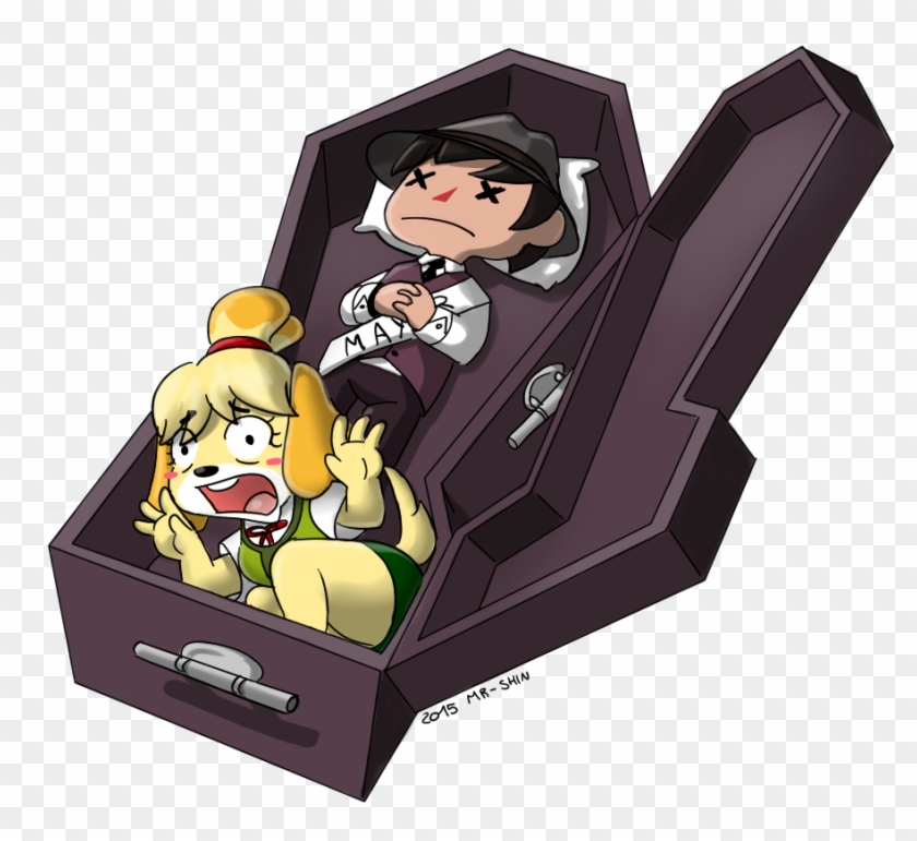 Animal Crossing Isabelle X Mayor