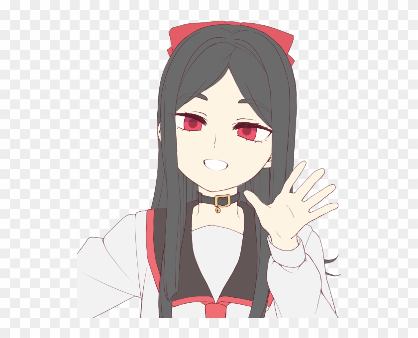 View Waifu , - Cartoon, HD Png Download - 600x600(#786576) - PngFind