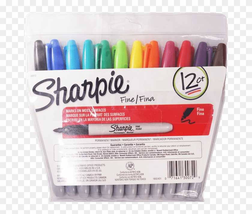 Sharpie - Sharpie 24 Count, HD Png Download - 800x800(#787127) - PngFind