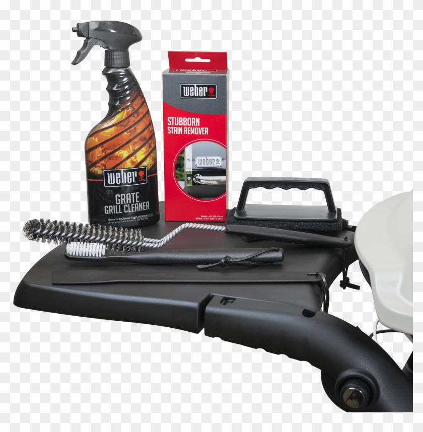 Weber® Q Grill Maintenance Kit - Weber Cleaning Kit, HD Png Download ...