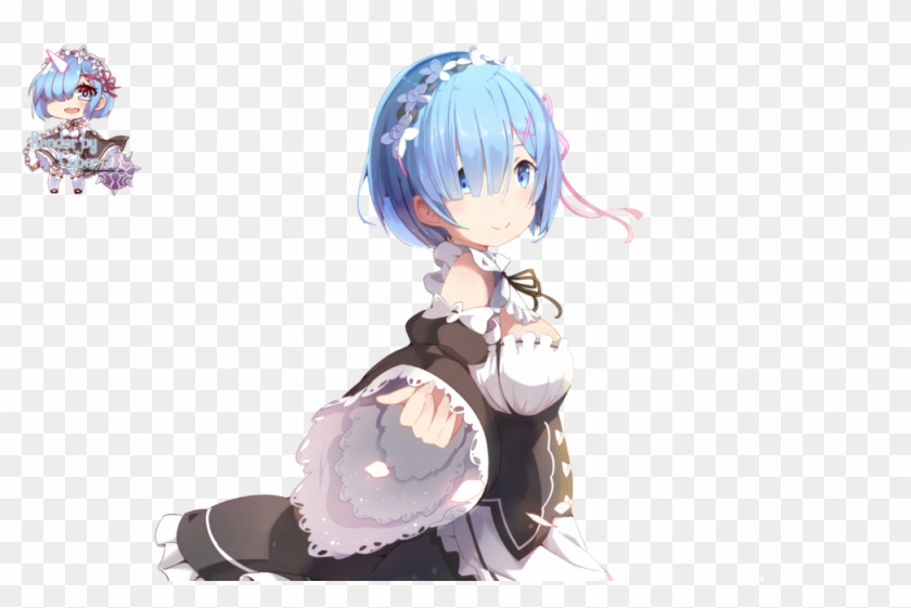 Rem - Rem Render, HD Png Download - 1024x635(#789868) - PngFind