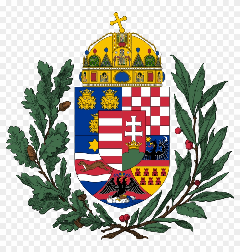Coat Of Arms Of The Lands Of The Holy Hungarian Crown - Royal Hungarian ...