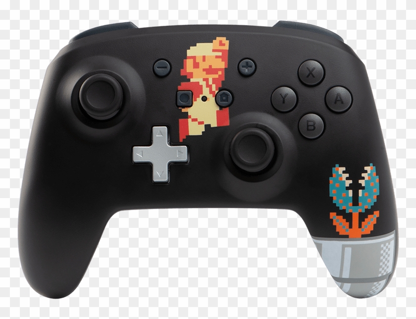 Controller , And An 8 Bit Mario Style Controller With - Powera Enhanced ...