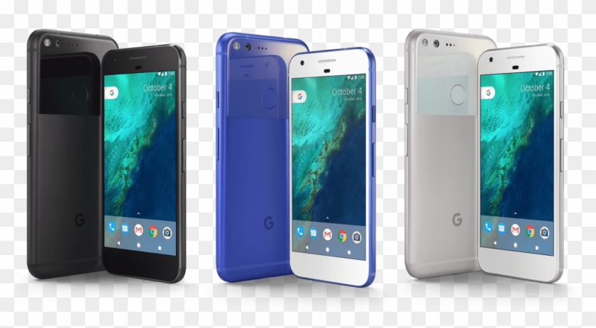 Google Pixel Family - Google Pixel 2 Colors, HD Png Download - 1600x808 ...