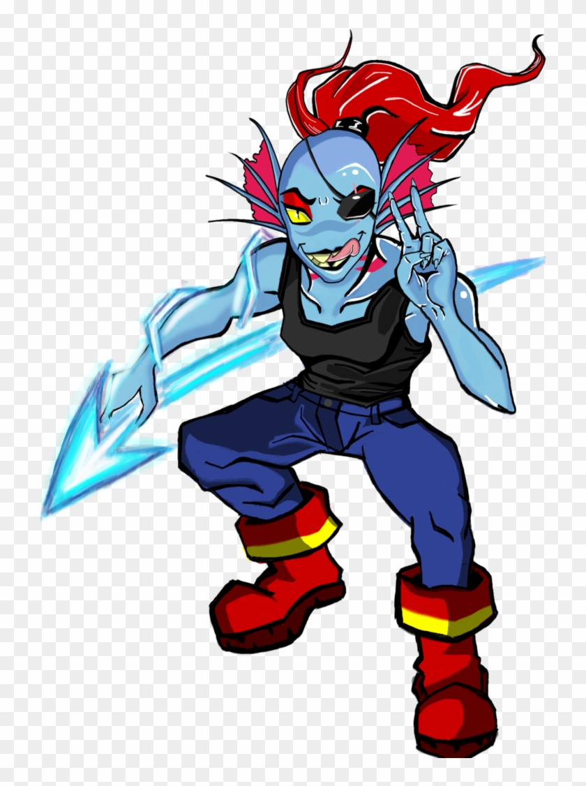 Undyne Png, Transparent Png - 752x1063(#793691) - PngFind