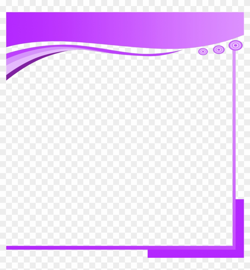 Mq Pink Border Borders Abstract - Parallel, HD Png Download - 1024x1024 ...