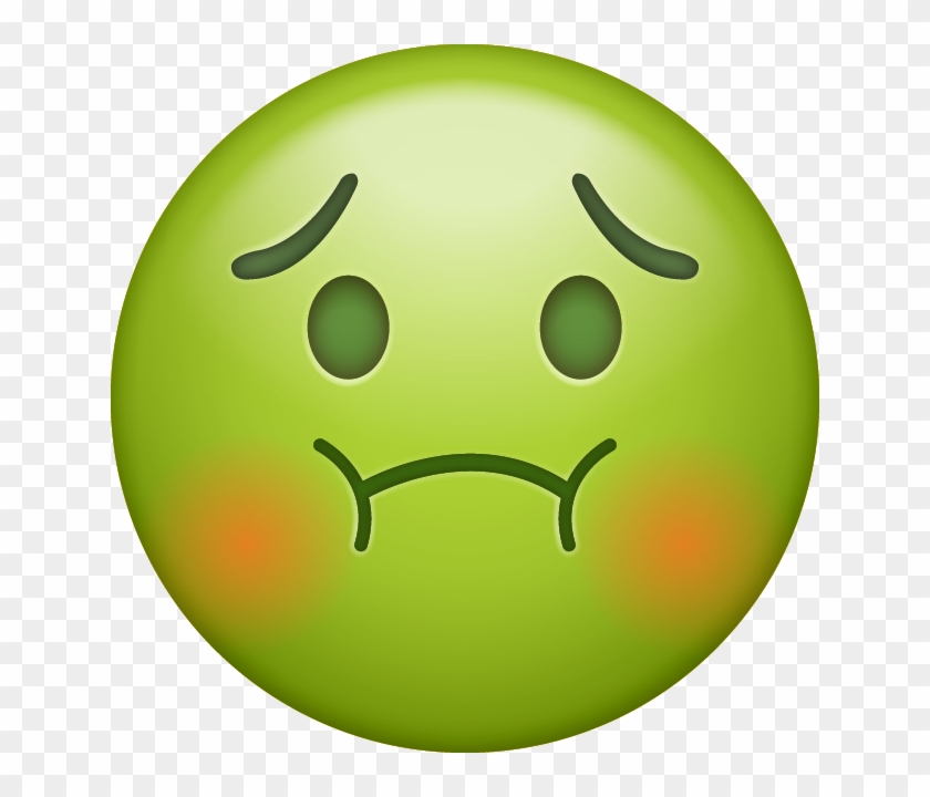 Transparent Background Puke Emoji, HD Png Download - 640x640(#795395 ...