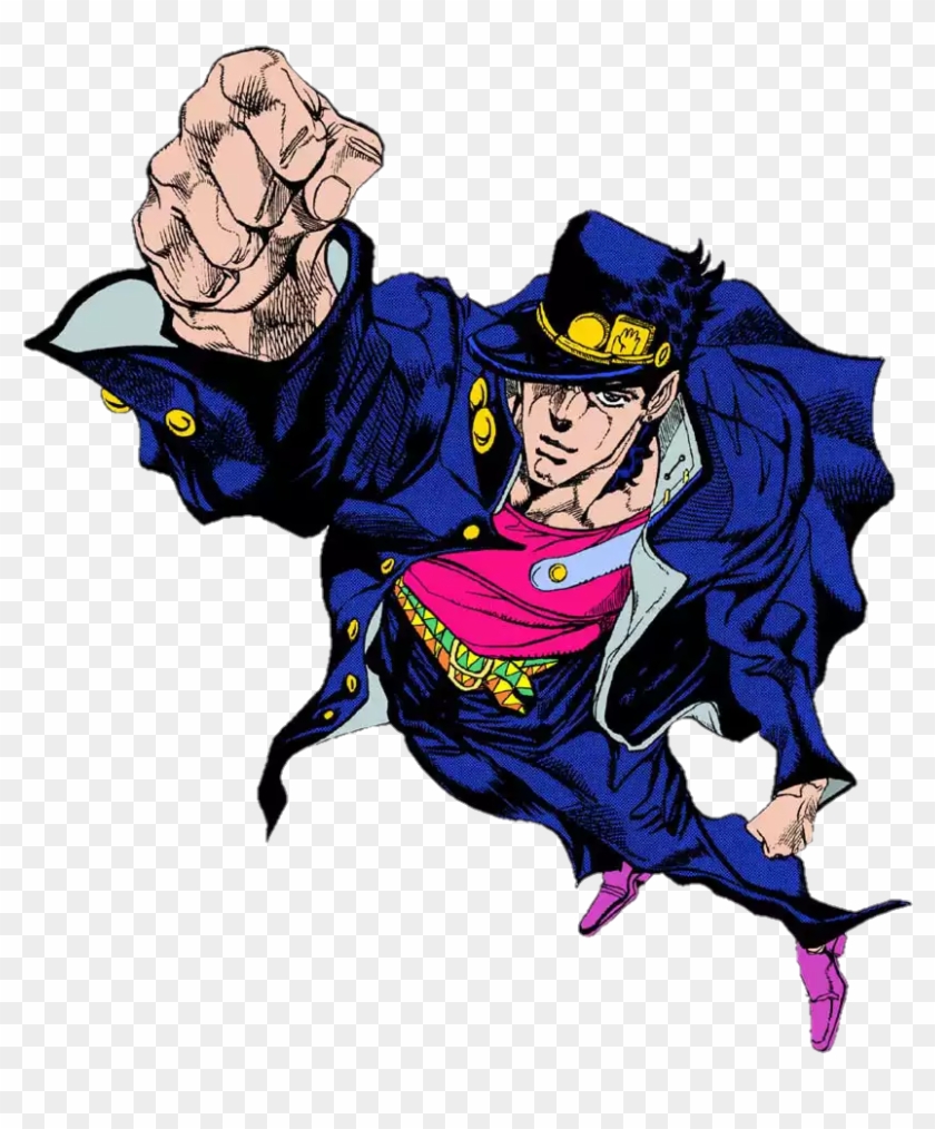 Jojo Bizarre Art Style , Png Download, Transparent Png - 824x934(#796544) - PngFind