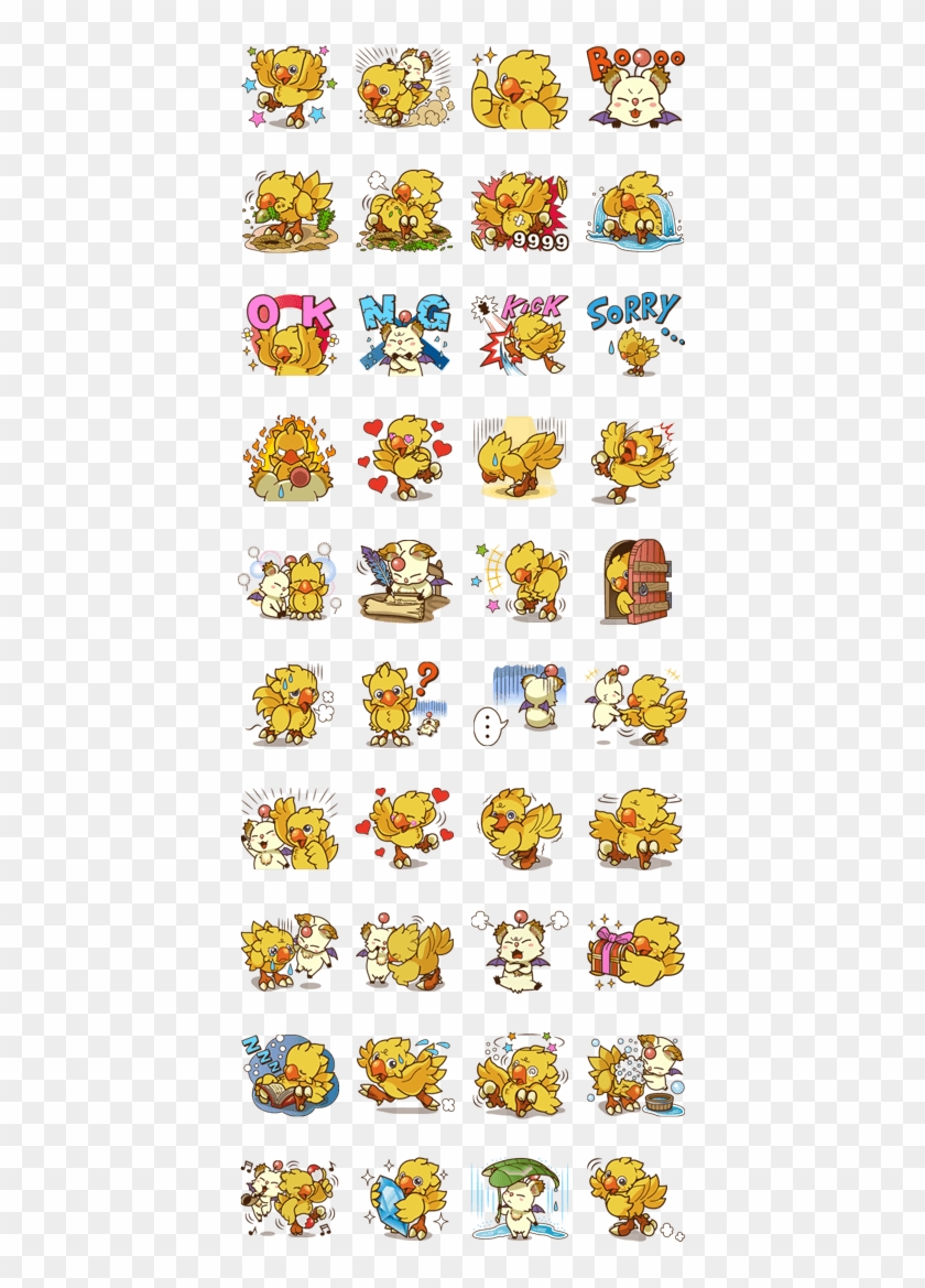 Fat Chocobo Pixel Art Fat Chocobo! By Lijj On DeviantArt