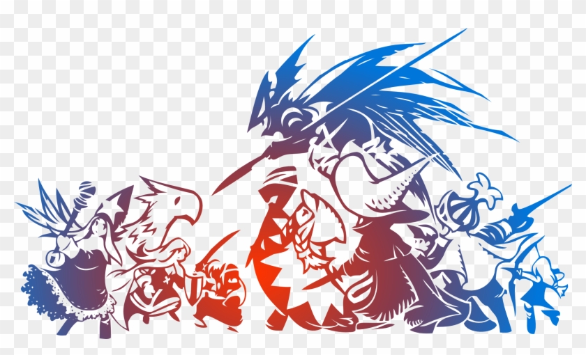Chocobo Vector Final Fantasy, HD Png Download - 2443x1367(#797739 ...