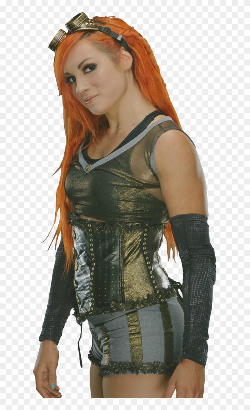 Becky Lynch, Wwe, Nova - Red Hair, HD Png Download - 615x1298(#798091 ...