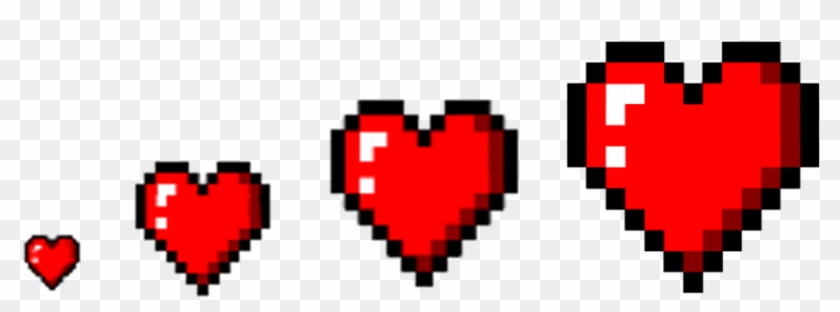 Preview - 8 Bit Heart Icon, HD Png Download - 1007x384(#81549) - PngFind