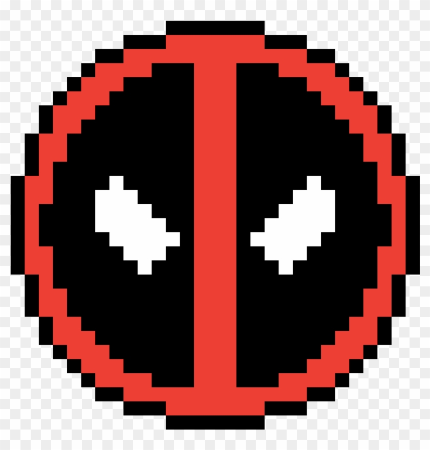 Deadpool Logo Pixel - Pixel Art Planet Png, Transparent Png - 1074x1074 ...