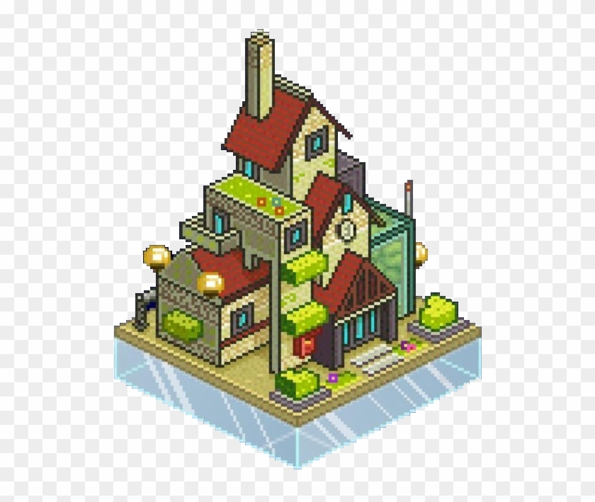 House Pixel Png - Illustration, Transparent Png - 540x658(#82539) - PngFind