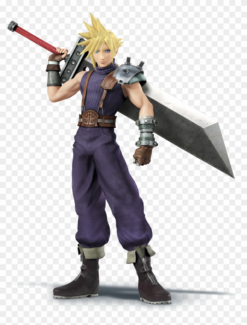 2540 X 2540 10 - Super Smash Bros Ultimate Cloud, HD Png Download ...