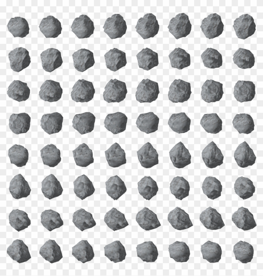 Asteroid 01 - Asteroid Sprite, HD Png Download - 1024x1024(#85144 ...