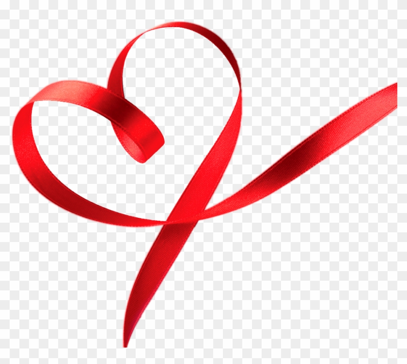 Heart Png Background - Heart Ribbon, Transparent Png - 1011x840(#85426 ...