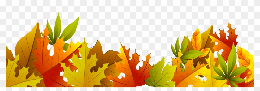 Leaves In A Row, HD Png Download - 10290x3766(#85599) - PngFind