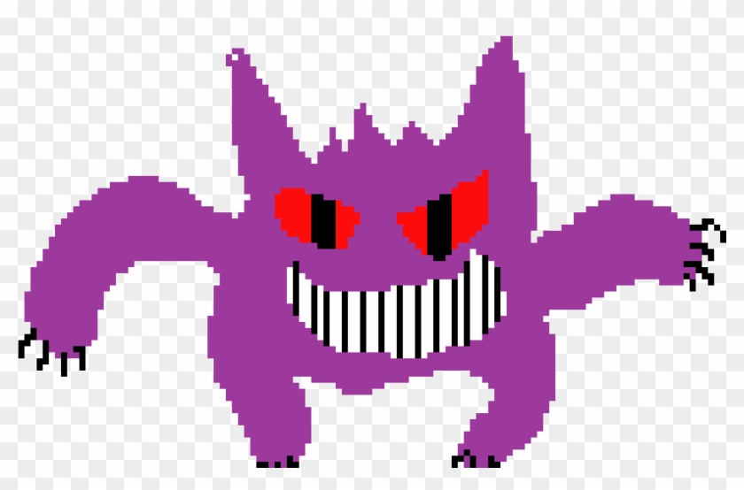 Gengar - Cartoon, HD Png Download - 1240x720(#86706) - PngFind