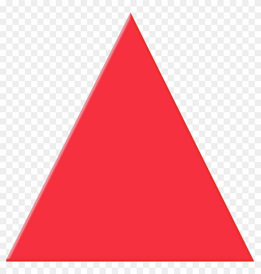 Triangle Png Transparent Image - Red Triangle Gif, Png Download ...