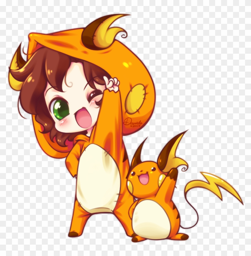 Raichu Sticker - Cartoon, HD Png Download - 1024x942(#88022) - PngFind