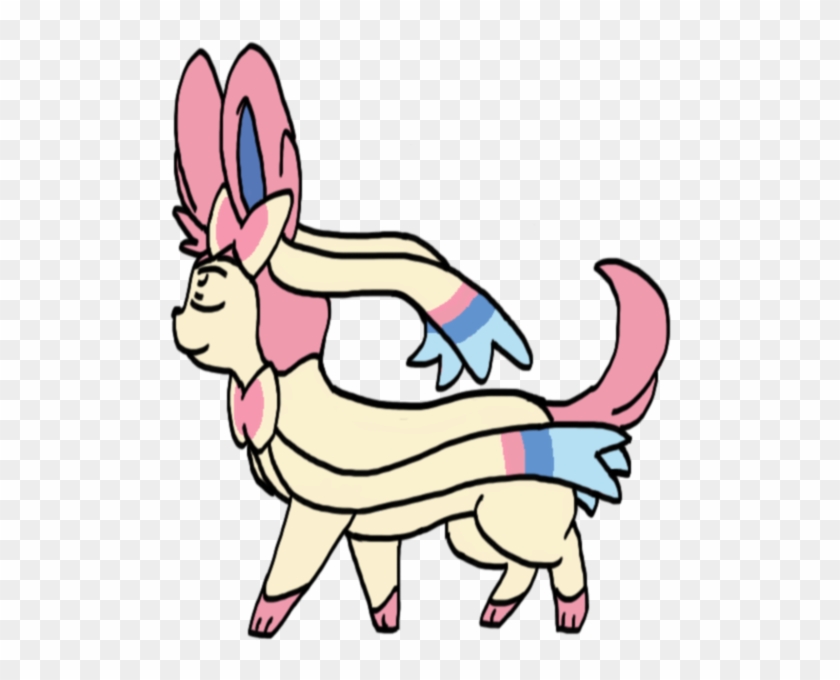Sylveon, HD Png Download - 538x599(#88942) - PngFind