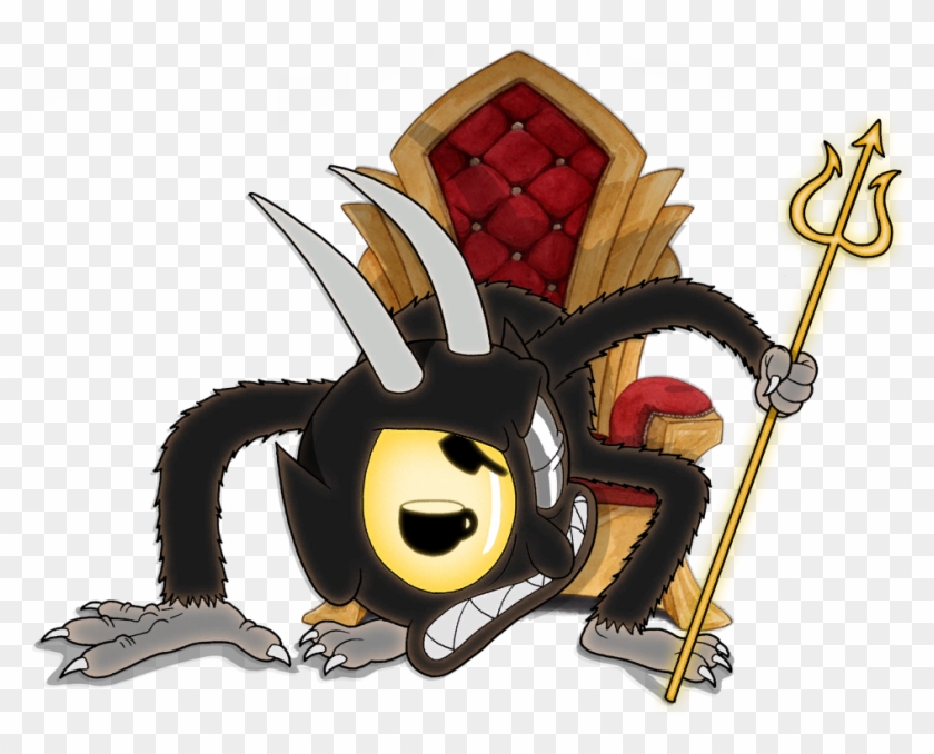 Devil Png - Cuphead The Devil Png, Transparent Png - 996x735(#89950 ...