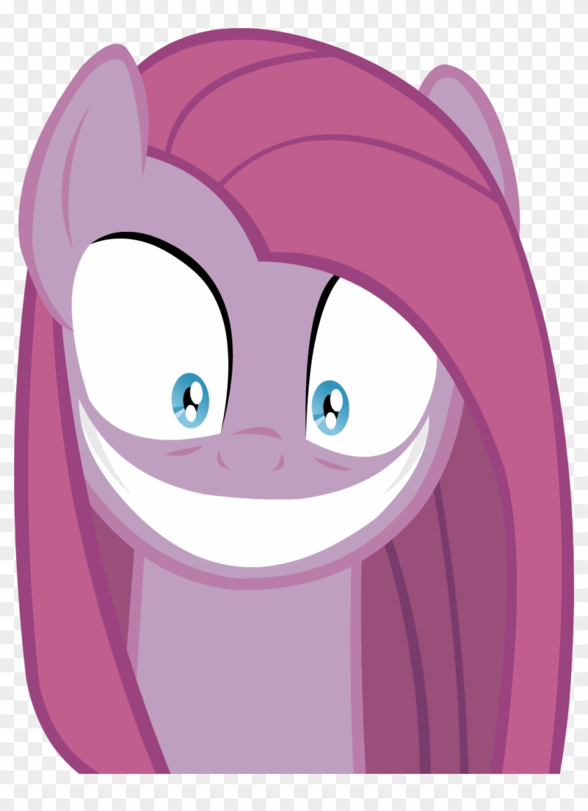 Ocarinaplaya, Creepy Smile, Earth Pony, Evil Grin, - Pinkamena Diane ...