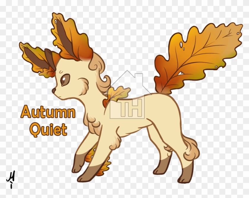 Autumn Leafeon's Gallery - Cartoon, HD Png Download - 1028x806(#800866 ...