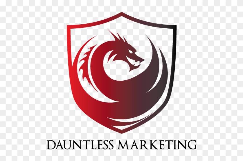 Dauntless Symbol Black Background