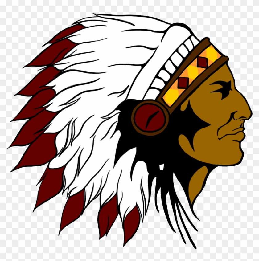 Blackhawks Football Logo