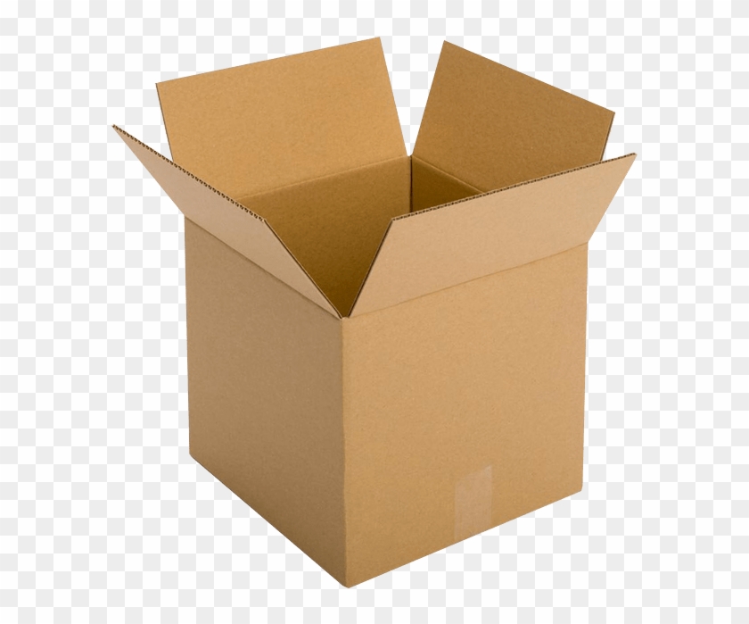 Cardboard Box Transparent Background Image Packaging - Box With No ...