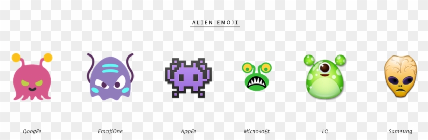 But Then There's Some Beautiful Emojis That You're - Alien Emoji ...