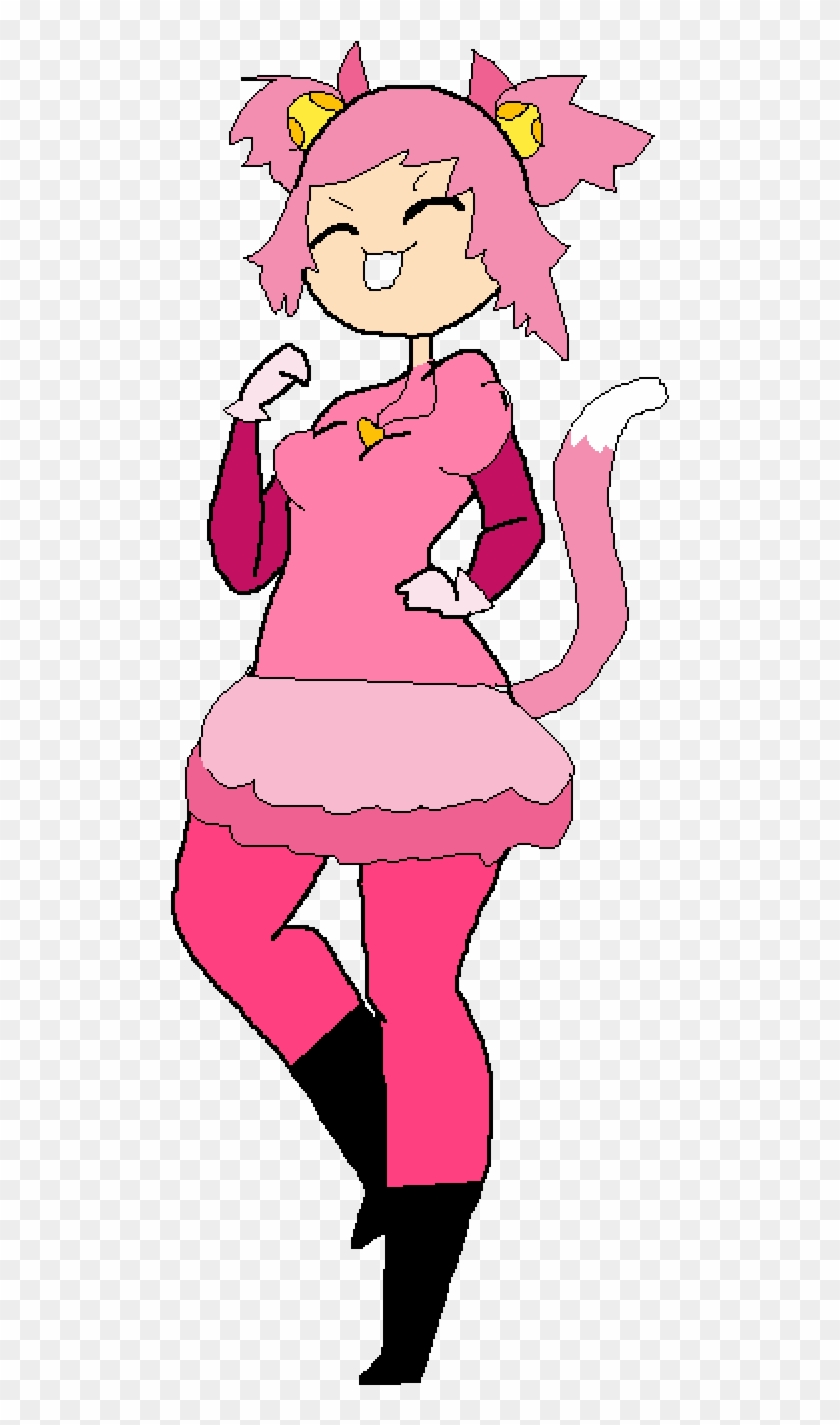 Mad Mew - Cartoon, HD Png Download - 1400x1400(#804816) - PngFind