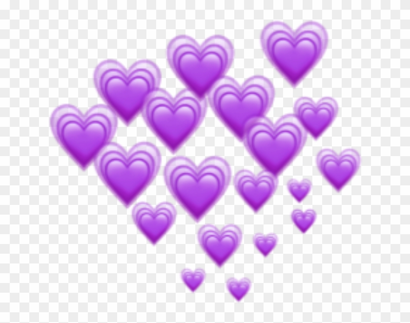 Purple Love Emoji