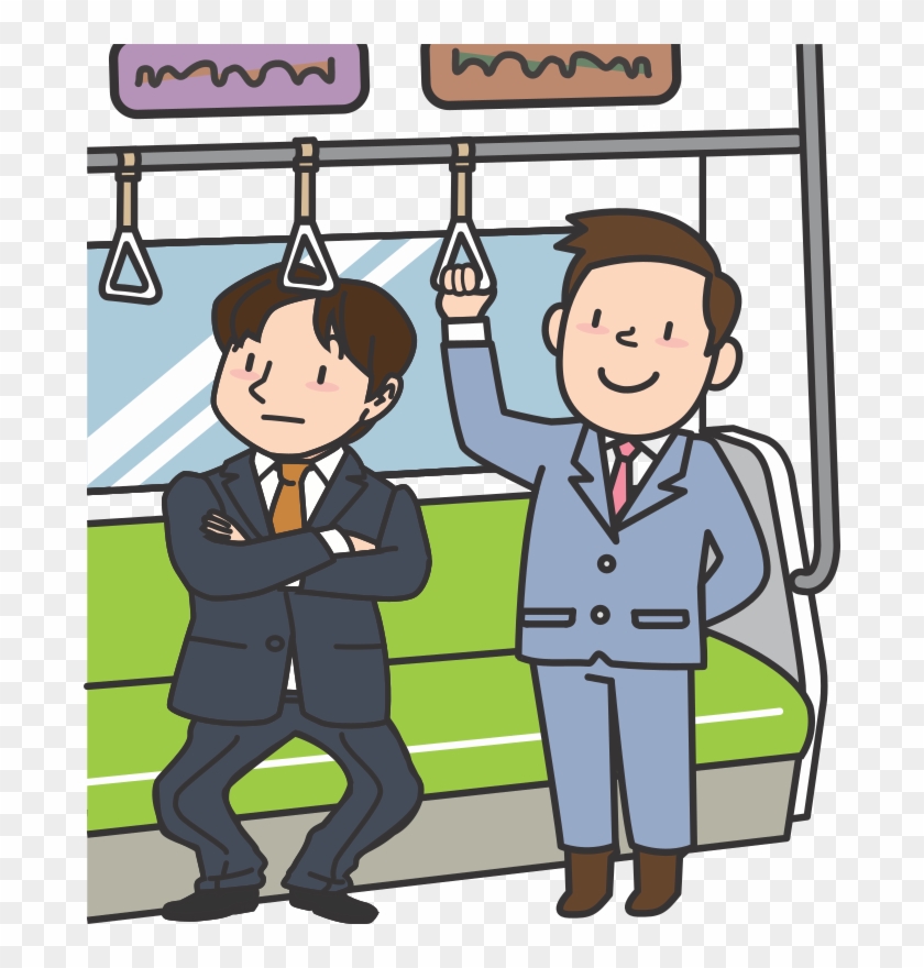 Take The Subway Cartoon, HD Png Download - 688x800(#806292) - PngFind