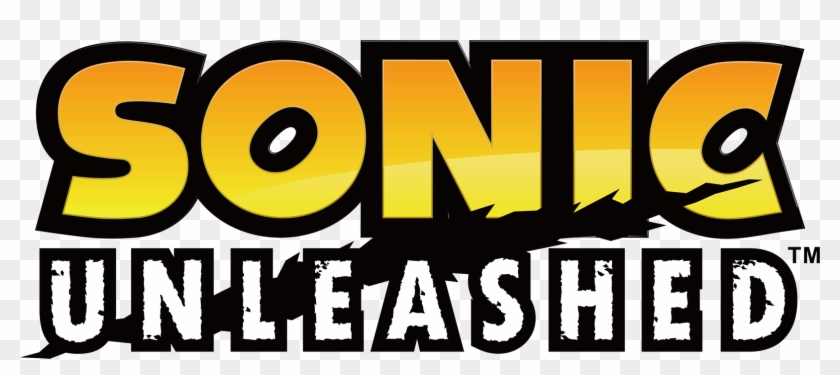 Logo - Sonic Unleashed, HD Png Download - 1608x642(#807752) - PngFind