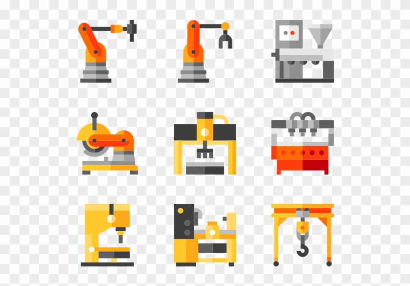 Machine Factory Icon