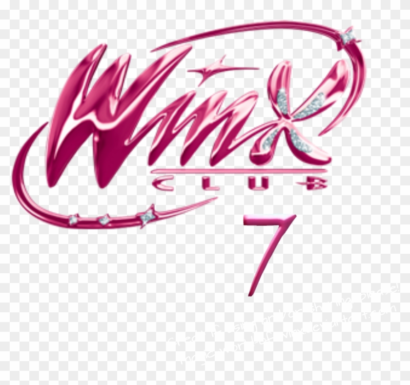 Winx Club Season 7 Logo Png By Magic World Of Winx-d8il15v, Transparent ...