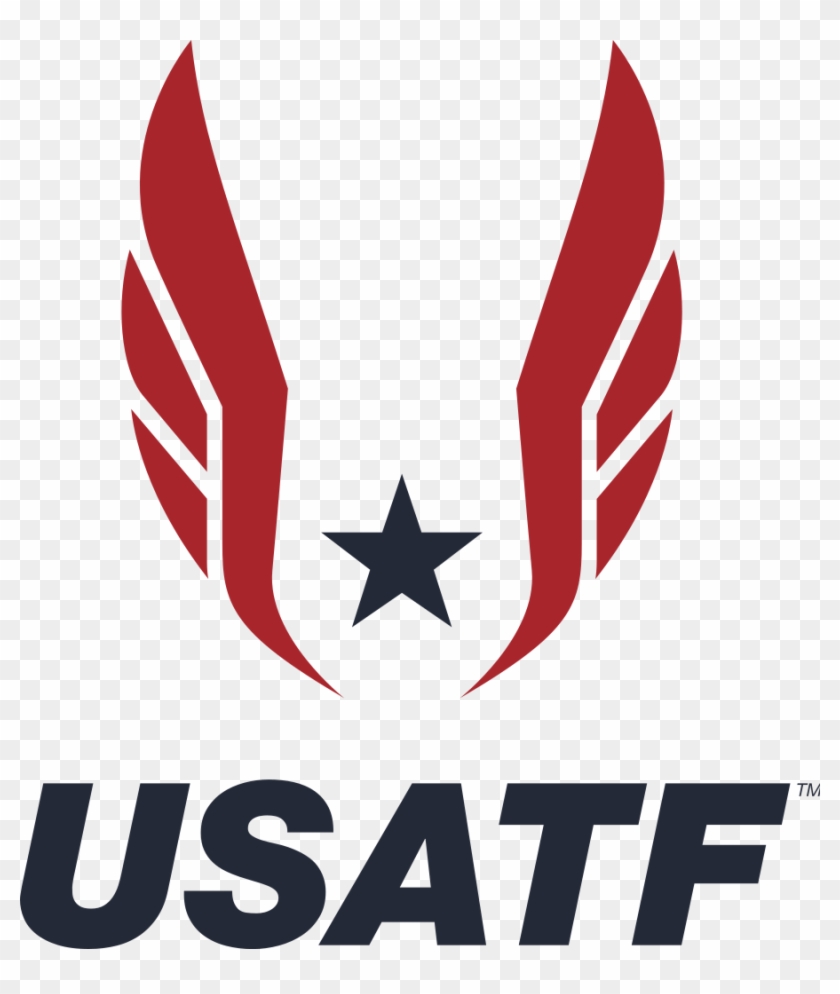 Usa Track And Field - Usa Track And Field Logo, HD Png Download ...