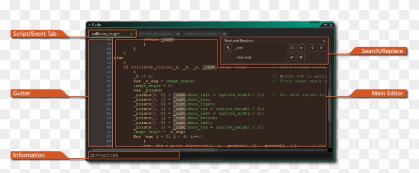 You Can Use Code In A Number Of Places Within Gamemaker - Game Maker ...