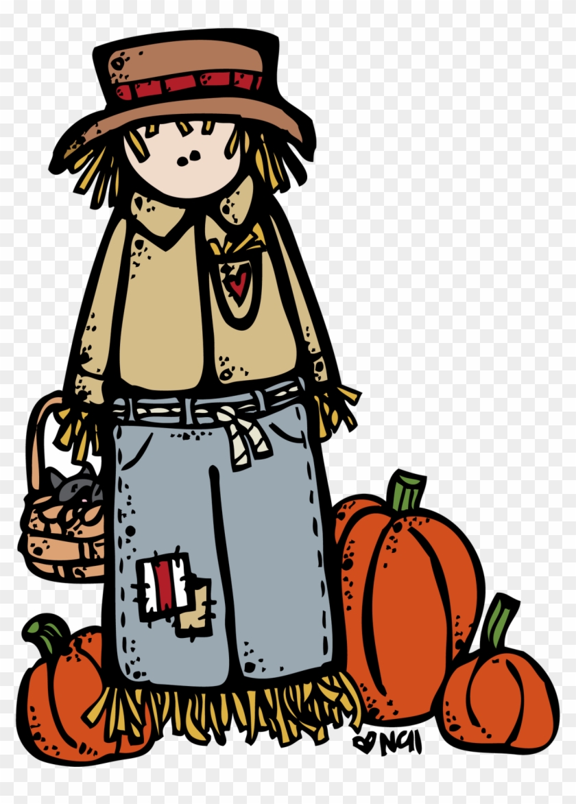 Scarecrow Clipart Melonheadz - Fall Clipart Melonheadz, HD Png Download ...