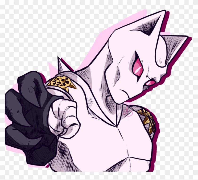 Killer Queen Png - Jjba Killer Queen Png, Transparent Png - 964x829 ...