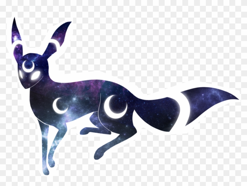 Space Umbreon , Png Download, Transparent Png - 877x621(#814009) - PngFind