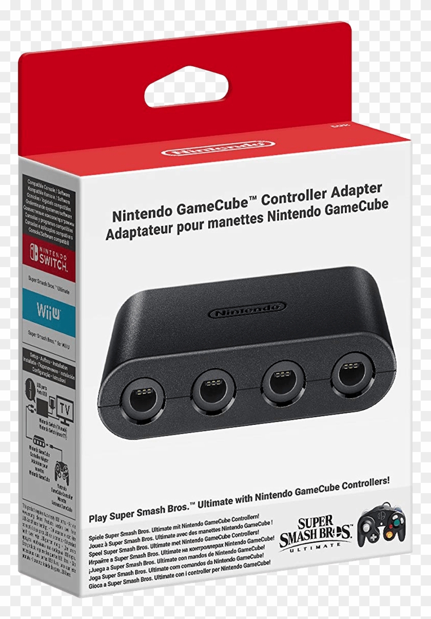 Nintendo Gamecube Controller Adapter Super Smash Bros - Nintendo Switch ... Nintendo Gamecube Controller Adapter Super Smash Bros - Nintendo Switch ...
