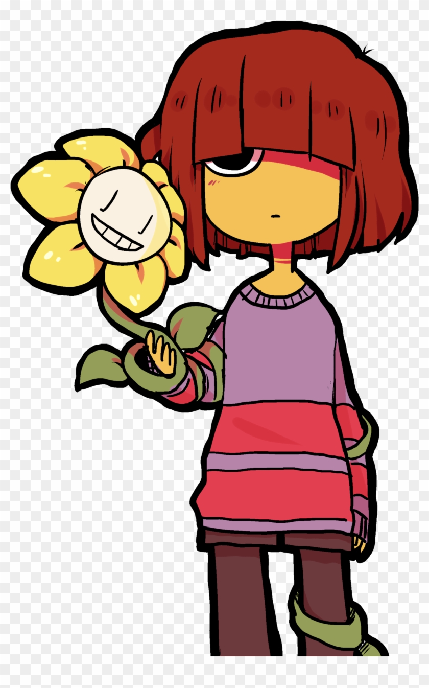 Frisk Png - Flowey Frisk, Transparent Png - 473x750(#816353) - PngFind
