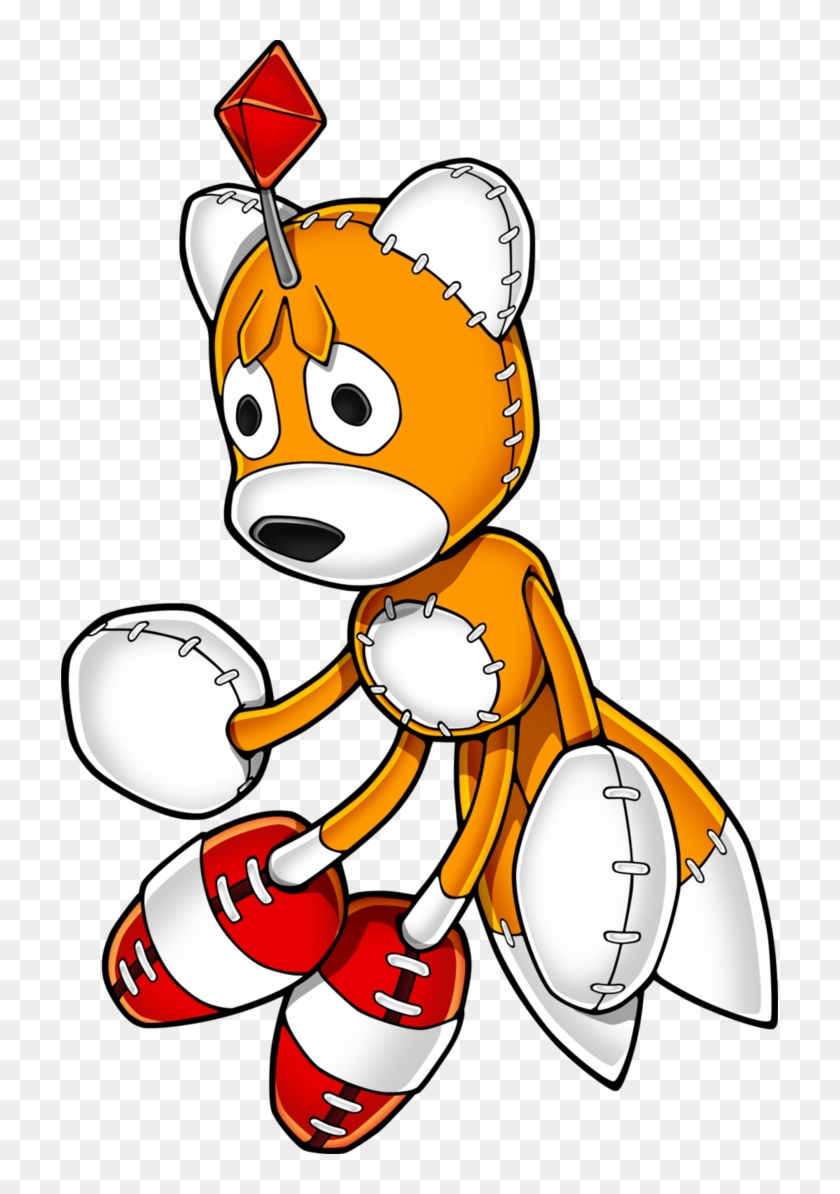 Tails Doll Png, Transparent Png - 717x1114(#817741) - PngFind