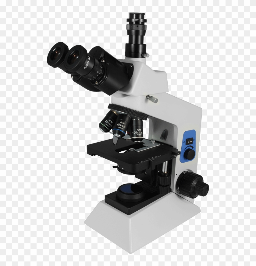 Light Microscope No Background, HD Png Download - 800x800(#819396 ...