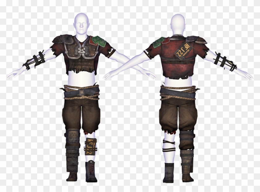 Fallout Raider Outfits, HD Png Download - 1260x900(#819634) - PngFind