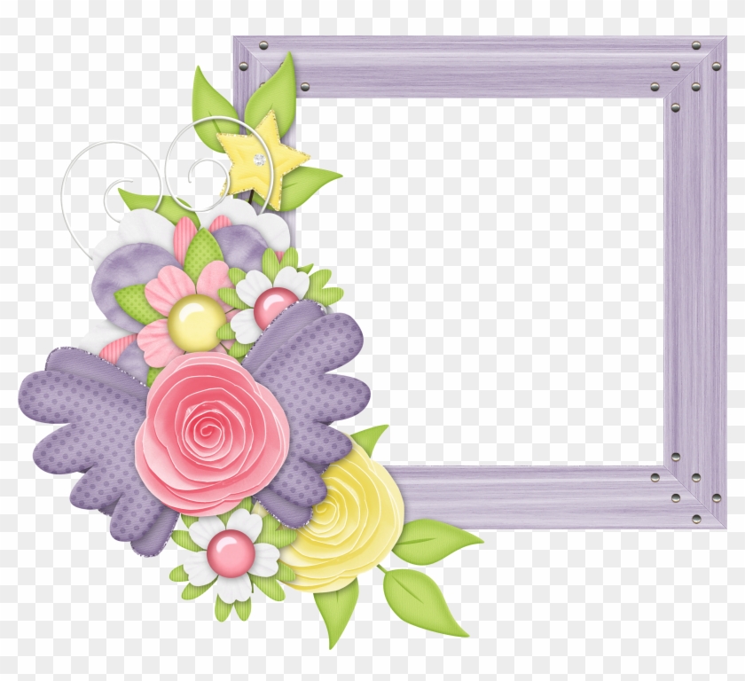 Cute Photo Frame Design, HD Png Download - 3473x3010(#826171) - PngFind